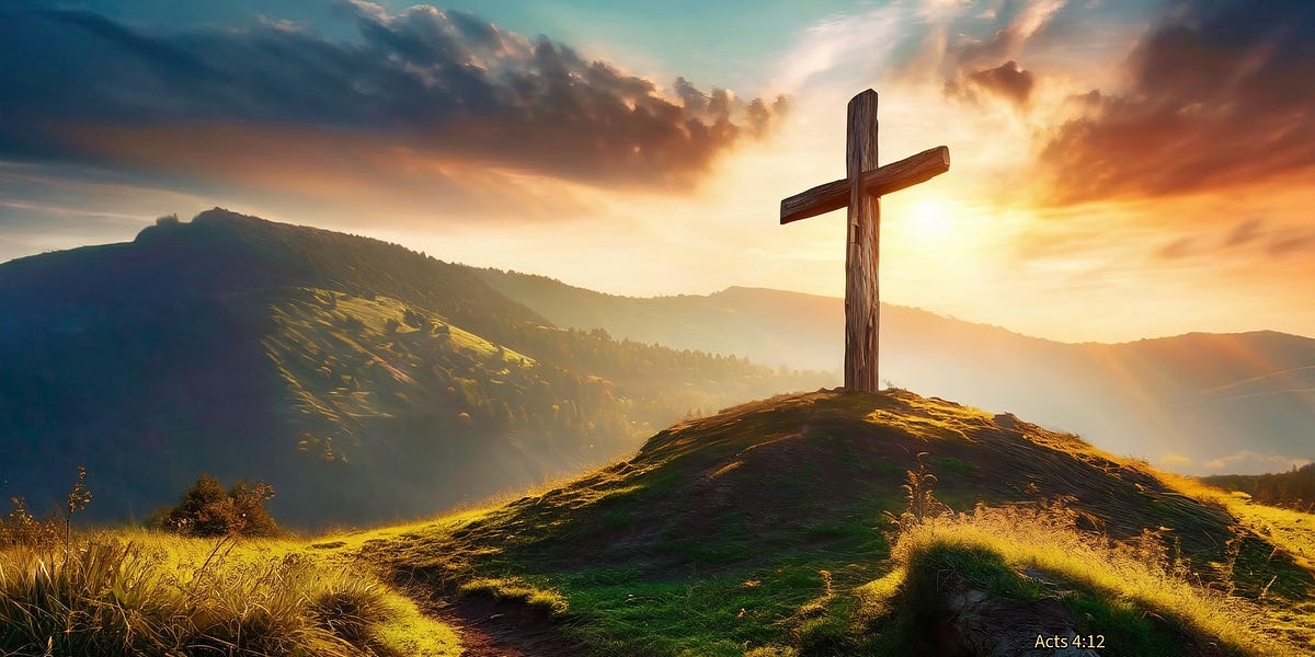 There Is Only One Name... - Scripture Screensaver