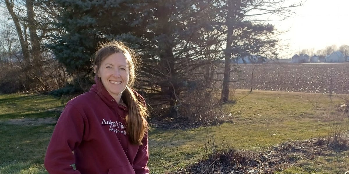 Audra Hodge Kauffman: "God, please make this enough."