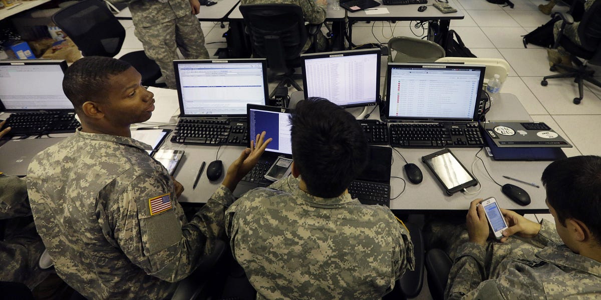 U.S. Army Fights "Cognitive Threats" (You) - by Sarah Cain