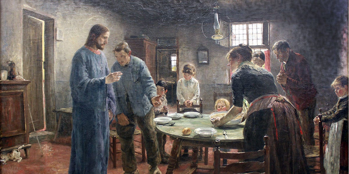 Why We Say Grace - by David Roseberry - The Anglican