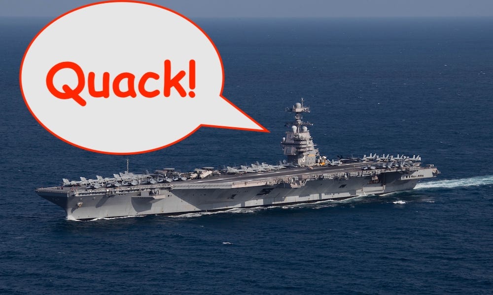 BREAKING! Four (4) Carrier Strike Groups Deployed! WW3 Imminent!