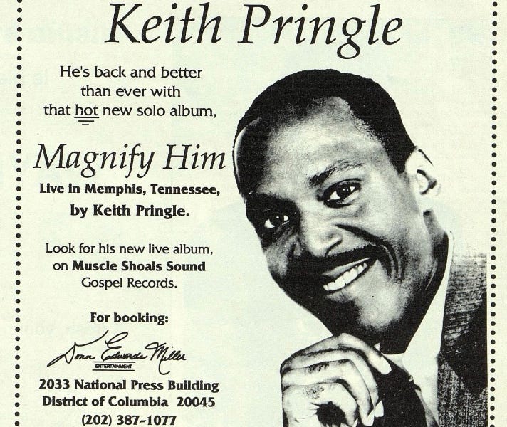 Gospel All Stars, Keith Pringle, and Maurice Long