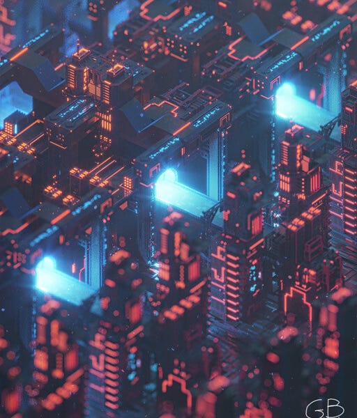 A civilization built on Silicon. - by Sam - Perceptions