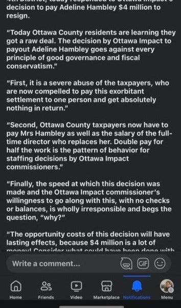 Quick Update on the Adeline Hambley Settlement