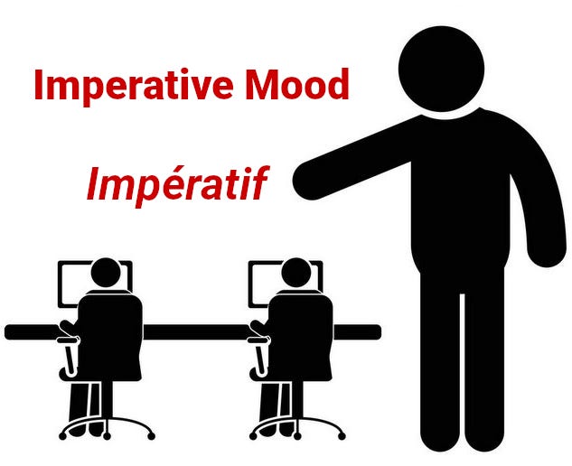 French Imperative Mood - L'Impératif - by Laura K Lawless