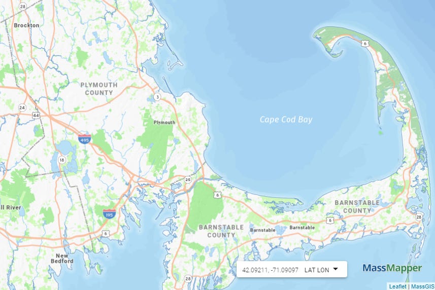 Cape Cod Bay Should Be Classified As An Outstanding Resource Water