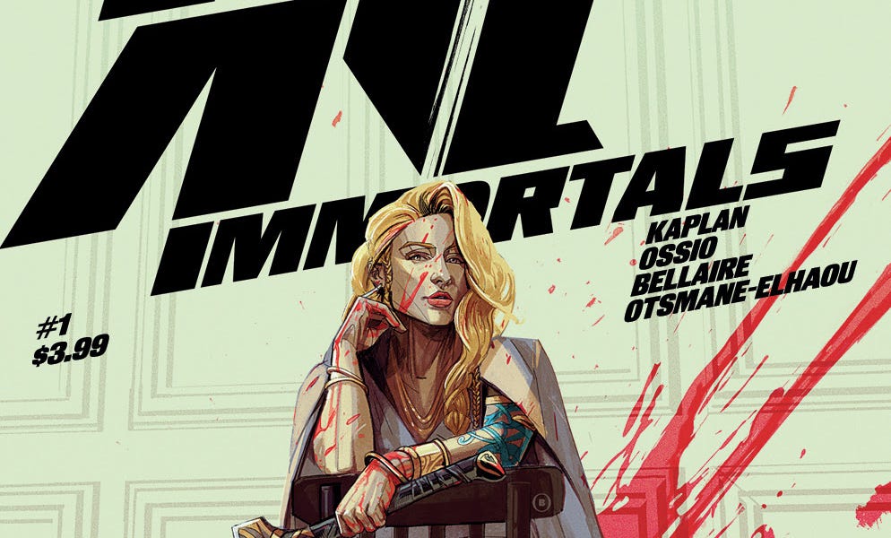 Next Year - Kill All Immortals - by Michael Nimmo