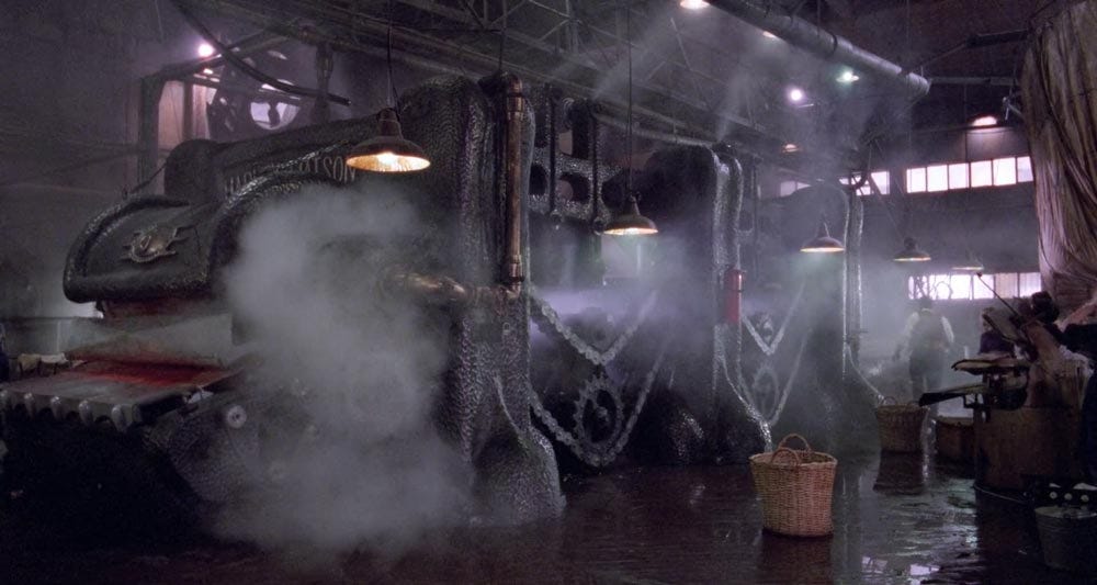 The Mangler and America - Millennial Woes