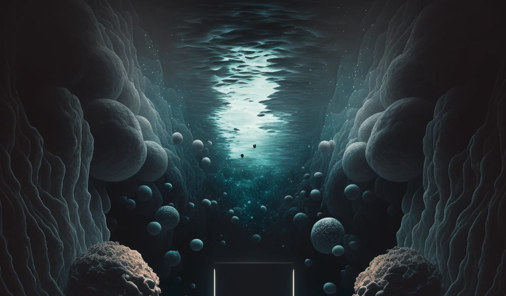 Rapt in Awe. - by Sasha Manu - Apsis