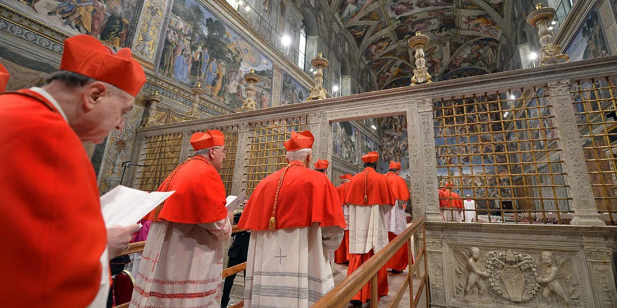 Is there really a limit on the number of cardinals in a conclave?