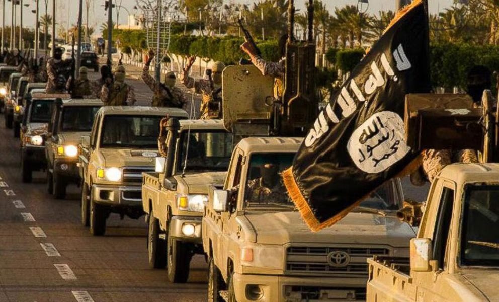 How CIA and MI6 Created ISIS - by Kit Klarenberg