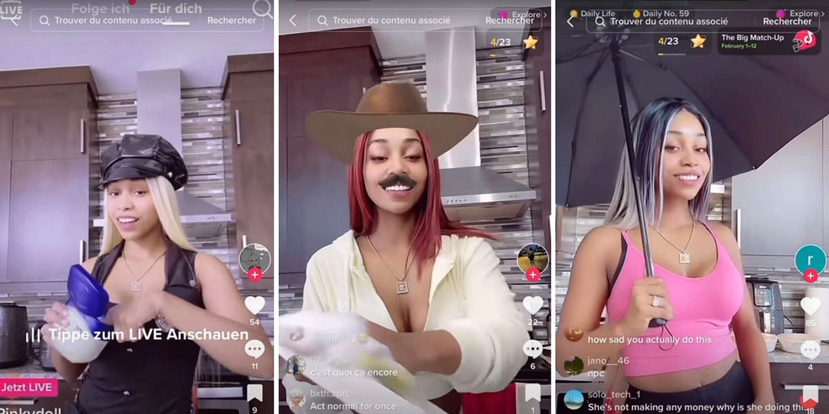 Le content creator che si fingono NPC hanno capito tutto