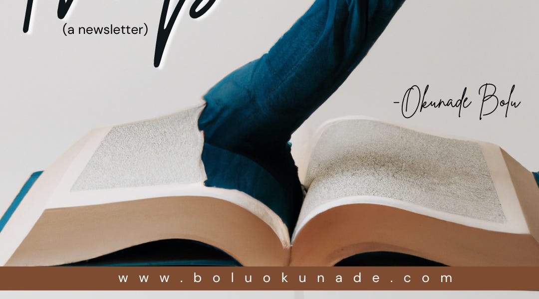 THE KNOWLEDGE TRAP - by Boluwaduro Okunade