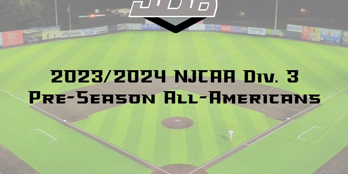 NJCAA Div. 3 Pre-Season All-Americans - The JBB