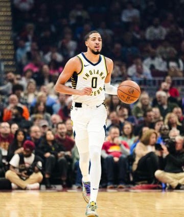 Pacers notes: Haliburton heats up in time to close out win in Cleveland