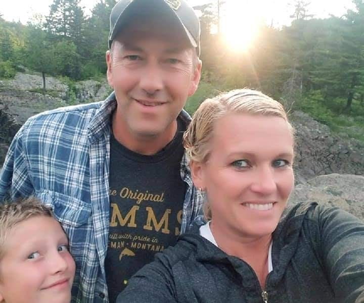 Jen and Andy, Partners for Life - Team Humanity Newsletter