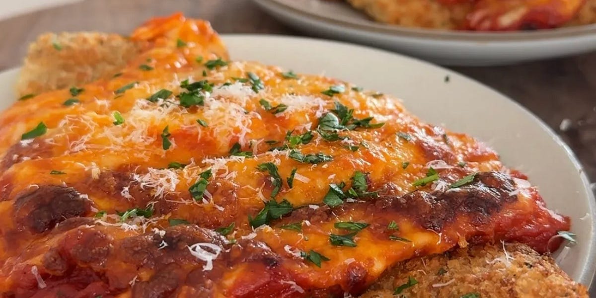 My Favorite Method for Chicken Parm - by Maxine Sharf