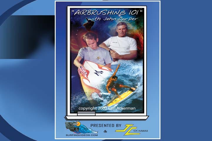 Airbrushing 101 with John Carper - by Michael Paler