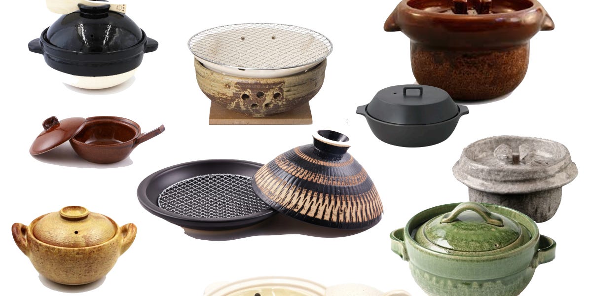 Your Official Donabe Guide: Which one to purchase, what to cook in them ...