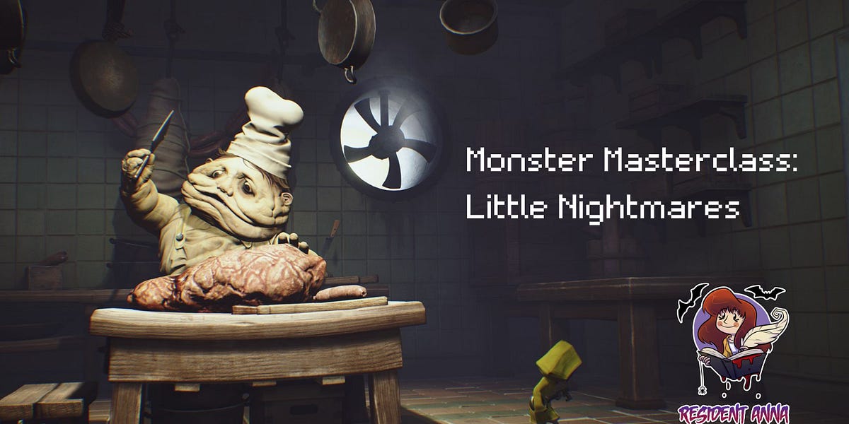 Monster Masterclass: Little Nightmares - by Anna C. Webster
