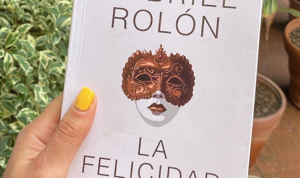 #19 La Felicidad - Gabriel Rolón - by Marcela Abi-Saab