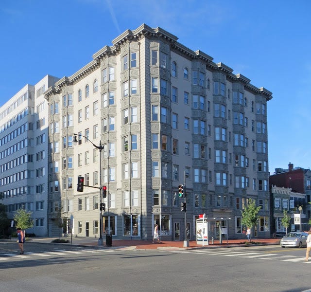 Thomas Pickford and the Toronto Apartments in Dupont Circle