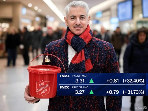 [P] FNMA/FMCC: Charitable Stock Tip - by Mike