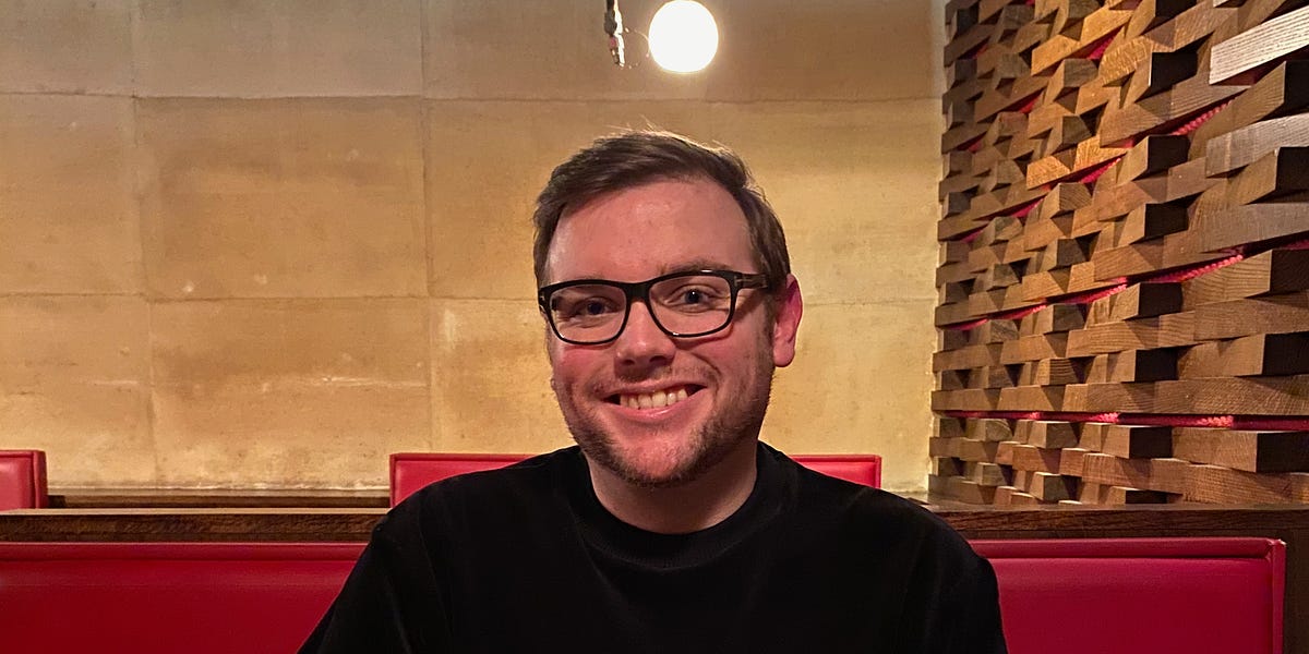 🌟 Who is Chad? 🌟 - by Chad Burge