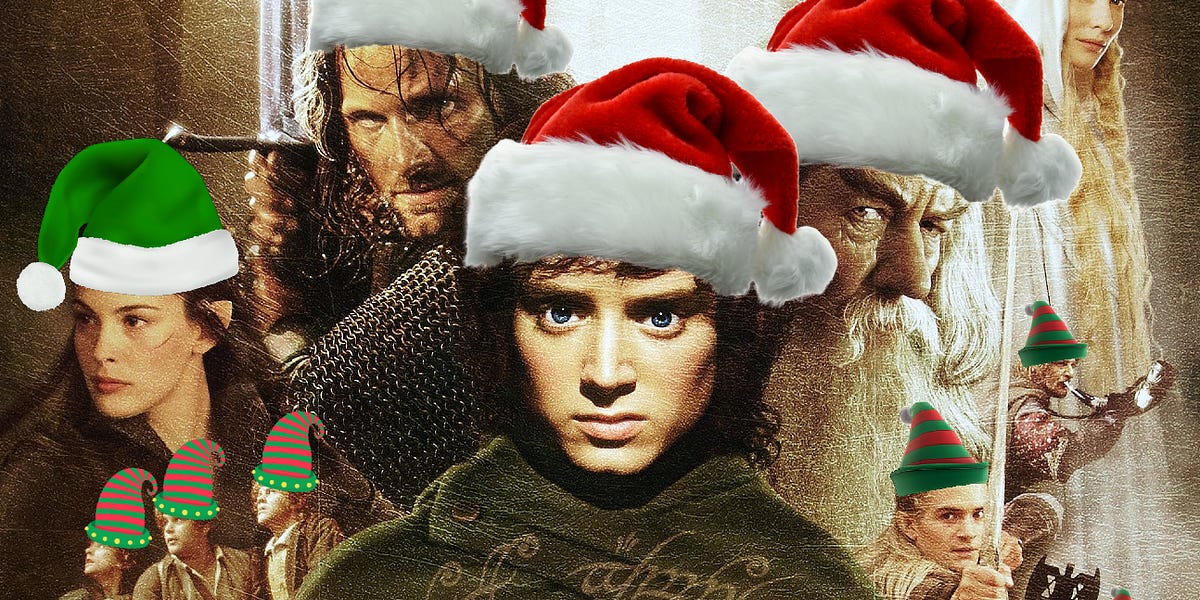 📆🎄 The 12 Days of The Lord Of The Rings Christmas