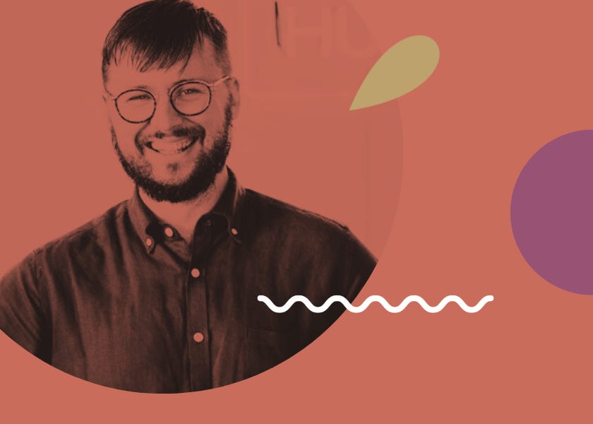 "How Being In A Cult Made Me A Better Storyteller" with Jonathan I. Hirsch