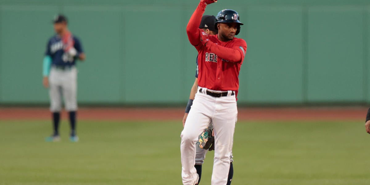 Pablo Reyes making the most of his chances with the Red Sox