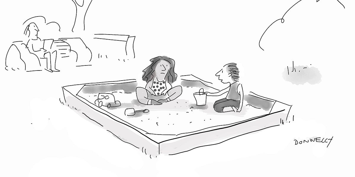 Systems That Breed Bad - by Liza Donnelly - Seeing Things