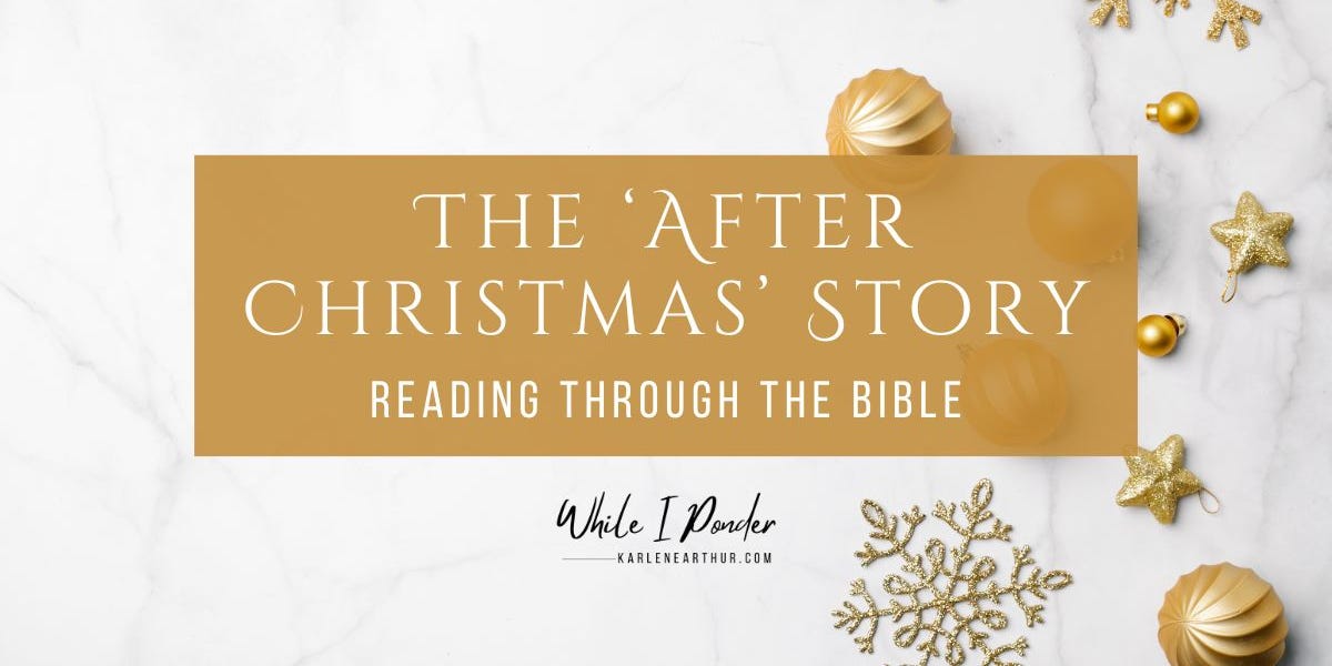 The After-Christmas Story - by Karlene Arthur
