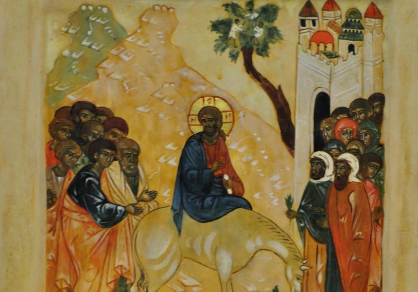 Palm Sunday - by Arthur Bloom - Arthuriana