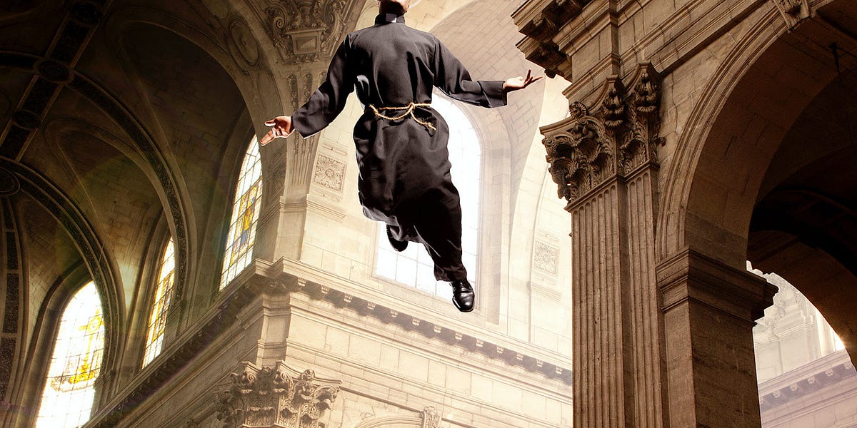 Flying Saints - Rod Dreher's Diary