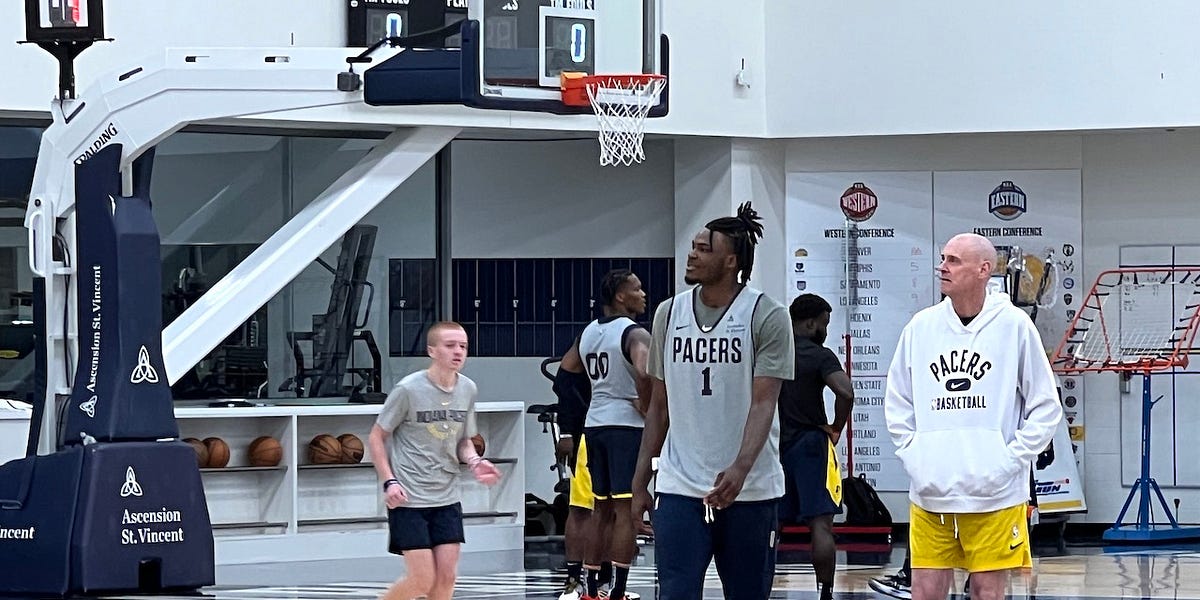 Pacers' top picks Jarace Walker, Ben Sheppard get first taste of the NBA