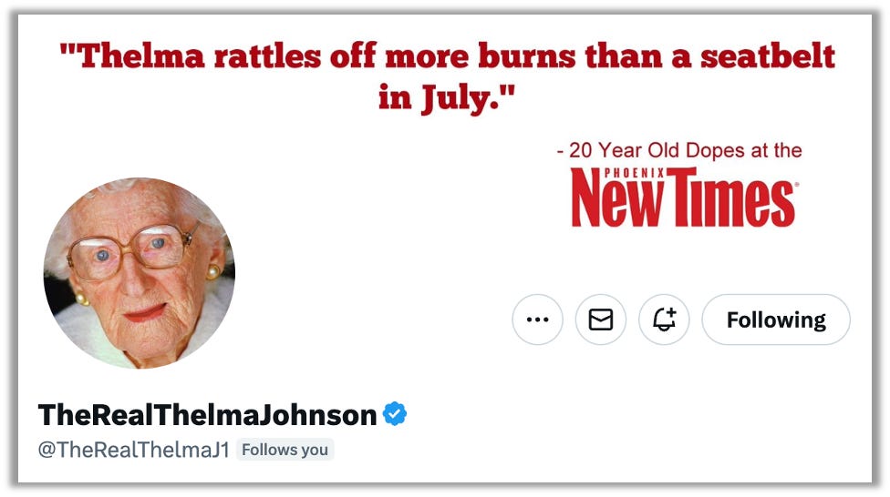 An Interview with Arizona's MeeMaw, The Real Thelma Johnson ...