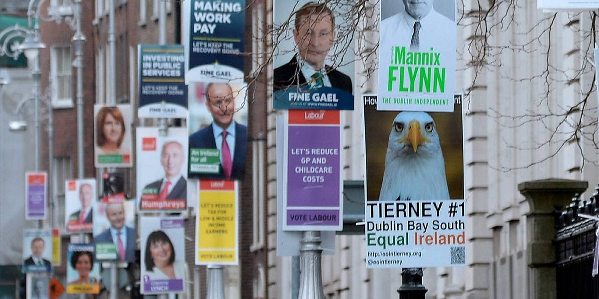 Election posters, billboards and other ways to make a point