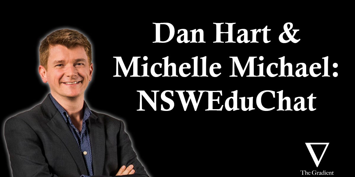 Dan Hart and Michelle Michael: Bringing AI to Students in New South Wales
