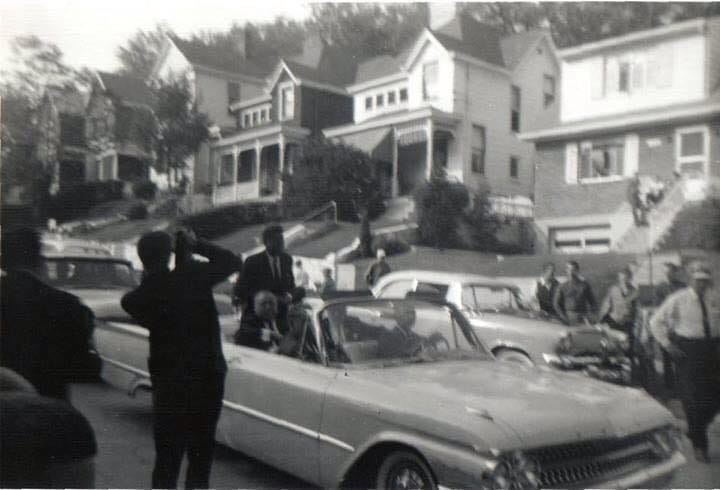 When JFK Had Cookies And Coffee In Newport