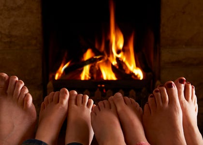 Holding Your Feet to the Fire - by Jenn Brooks