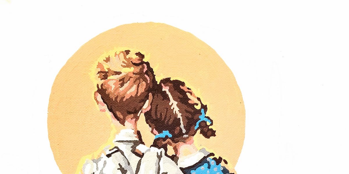 Gouache, Tiling, and Paint-By-Numbers - by Zoungy Kligge