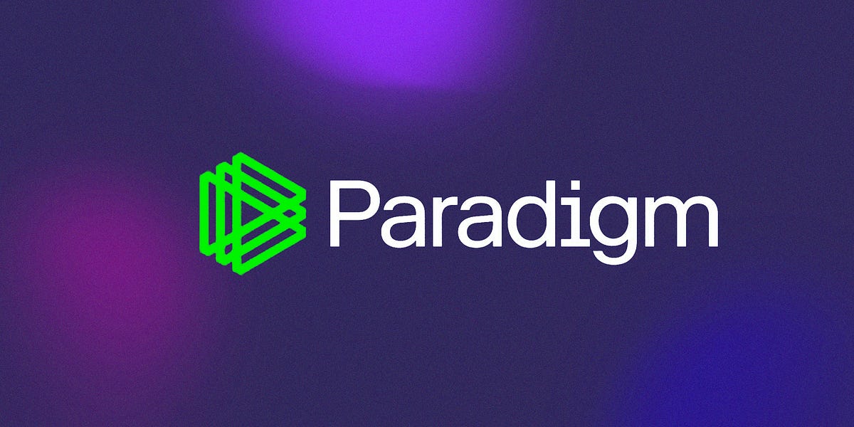 Detailed Explanation Of Paradigm The Top Crypto Venture Capital Firms