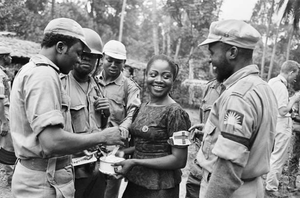Happy Survival: 54 Years Since Biafra - by Dika Ofoma