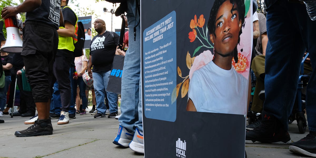 The Killing of Jordan Neely by Vigilante Daniel Penny