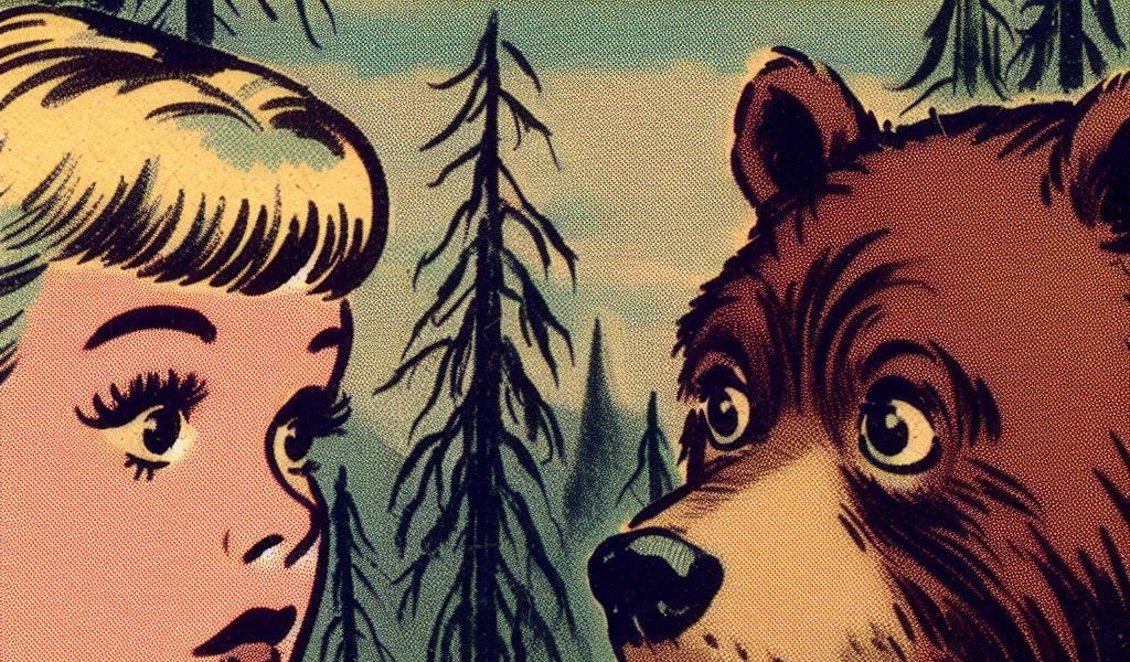 Lets talk about that bloody Bear - by Gemma Seager
