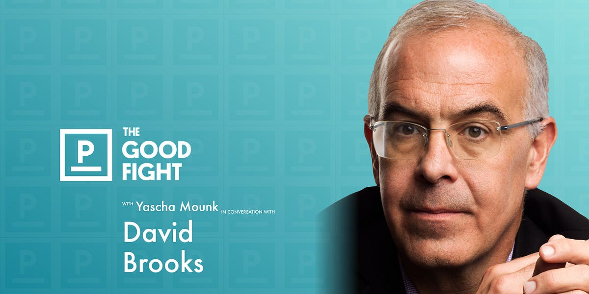 David Brooks on Knowing Others (and Ourselves) - Persuasion