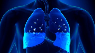 Como avaliar congestão pulmonar?