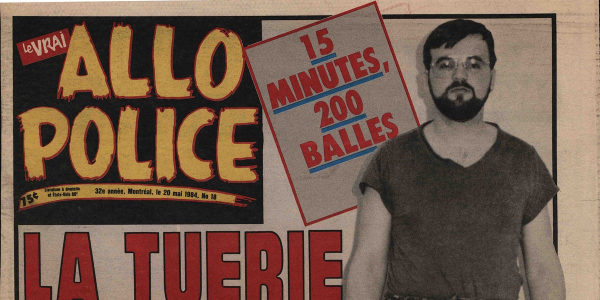 La tuerie du Salon bleu | Allô Police | mai 1984
