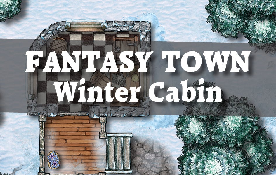 ALL VTT Battlemaps now at 50%! - by J Pingo Lindstrom